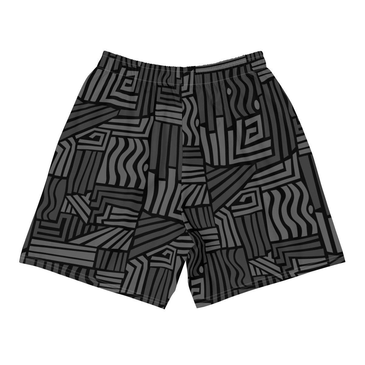 Neon Fizzbang Mens Recycled Athletic Shorts 1 On None