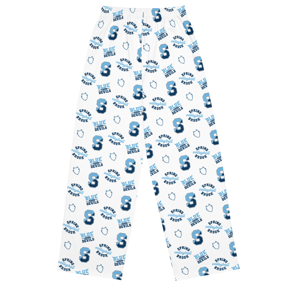 Springbrook Logos unisex wide-leg Prejama pants – 1-On-None