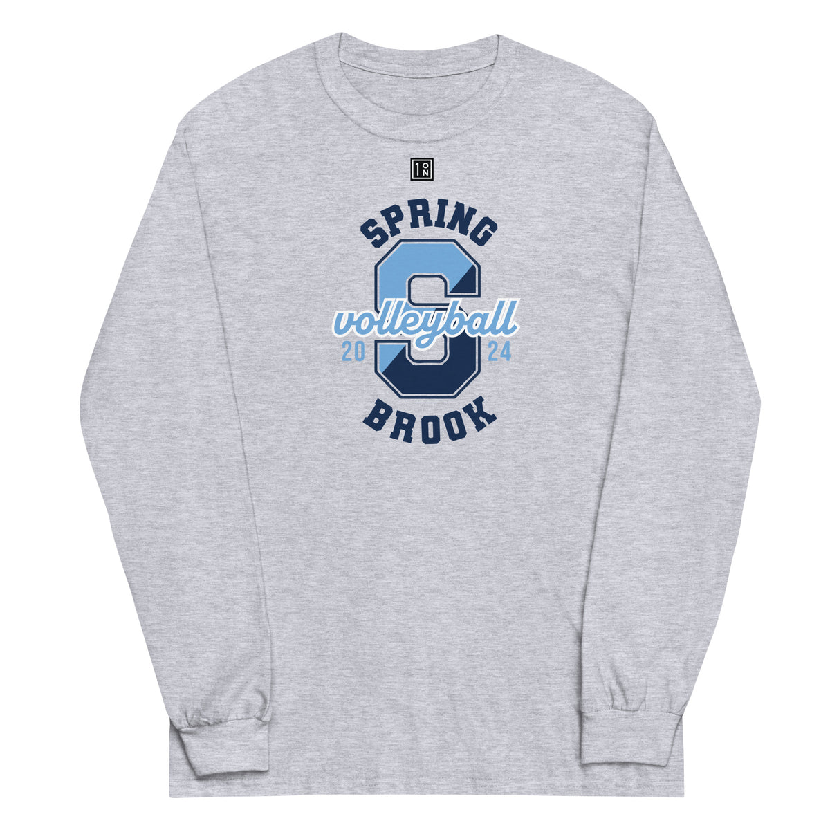 Springbrook Men’s Long Sleeve Shirt – 1-On-None